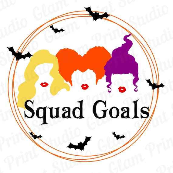 Hocus Pocus Sanderson Sister Squad Goals Png Hocus Pocus - Etsy