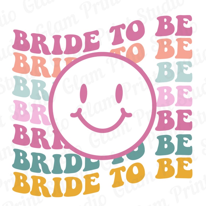 Bride to Be PNG, Retro Bride Png, 90’s Bride PNG Sublimation Design ...