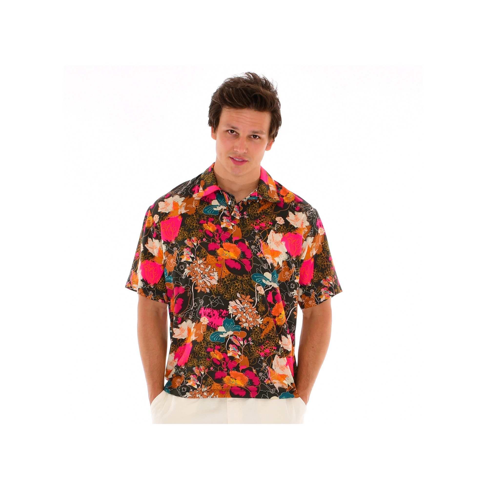 1960s Men's Shirt Styles