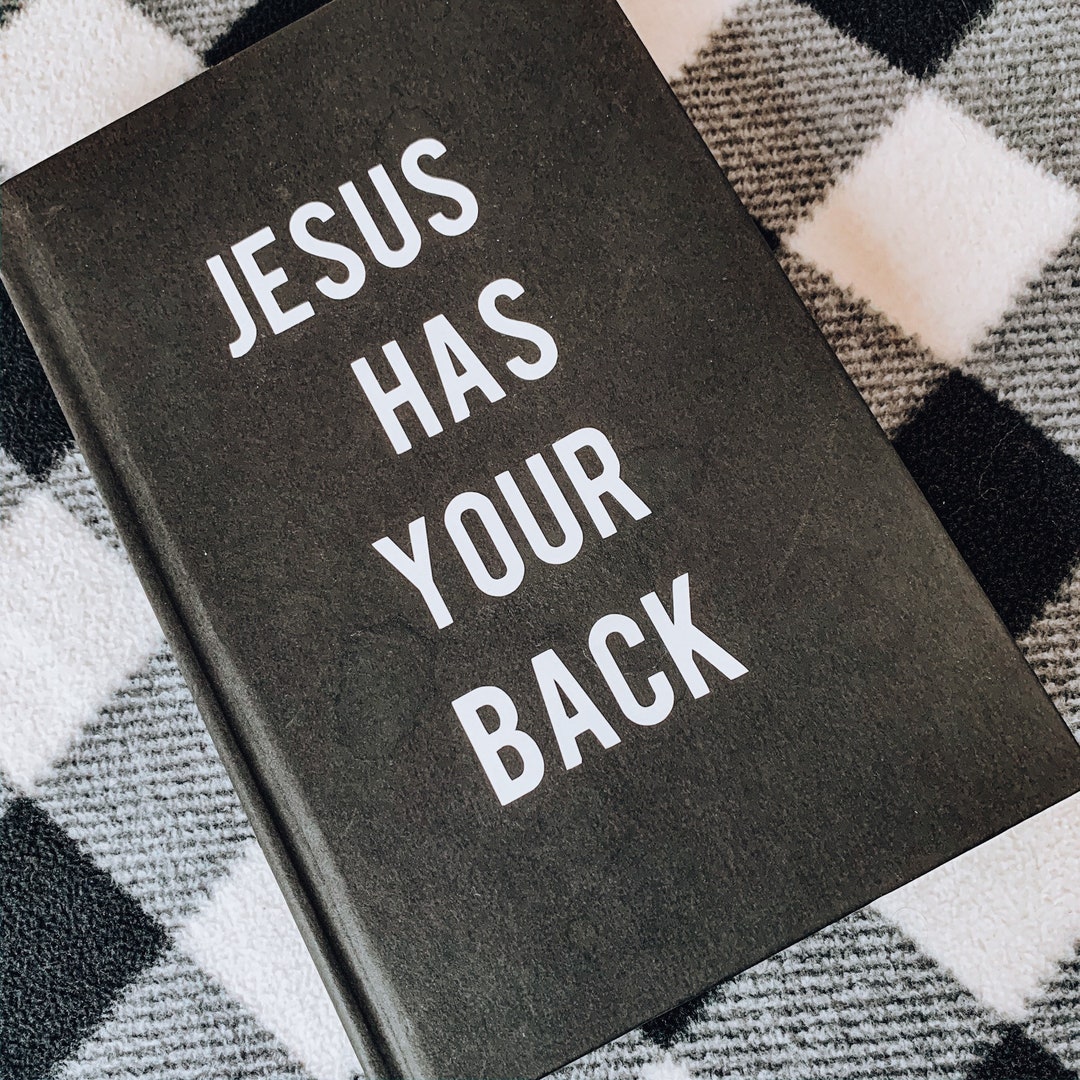 Jesus Has Your Back Decal Bible Sticker Religious Bumper Sticker - Etsy