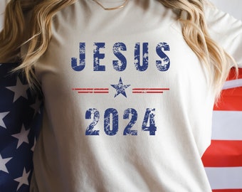 Jesus 2024 Make America Pray Again T-shirt Election 2024 - Etsy