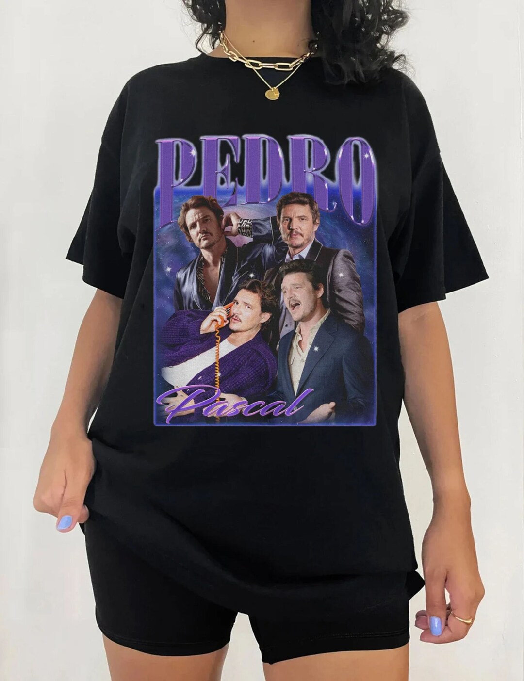 Pedro Pascal Shirt Pedro Pascal Graphic Tee Sweatshirt - Etsy