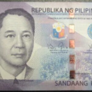 2014 Philippines 100 Piso Rare Block Serial Number 1 Million - Etsy