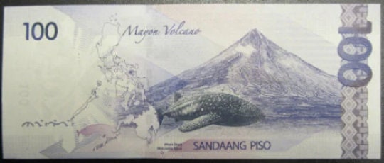 2014 Philippines 100 Piso Rare Block Serial Number 1 Million FN1000000 ...