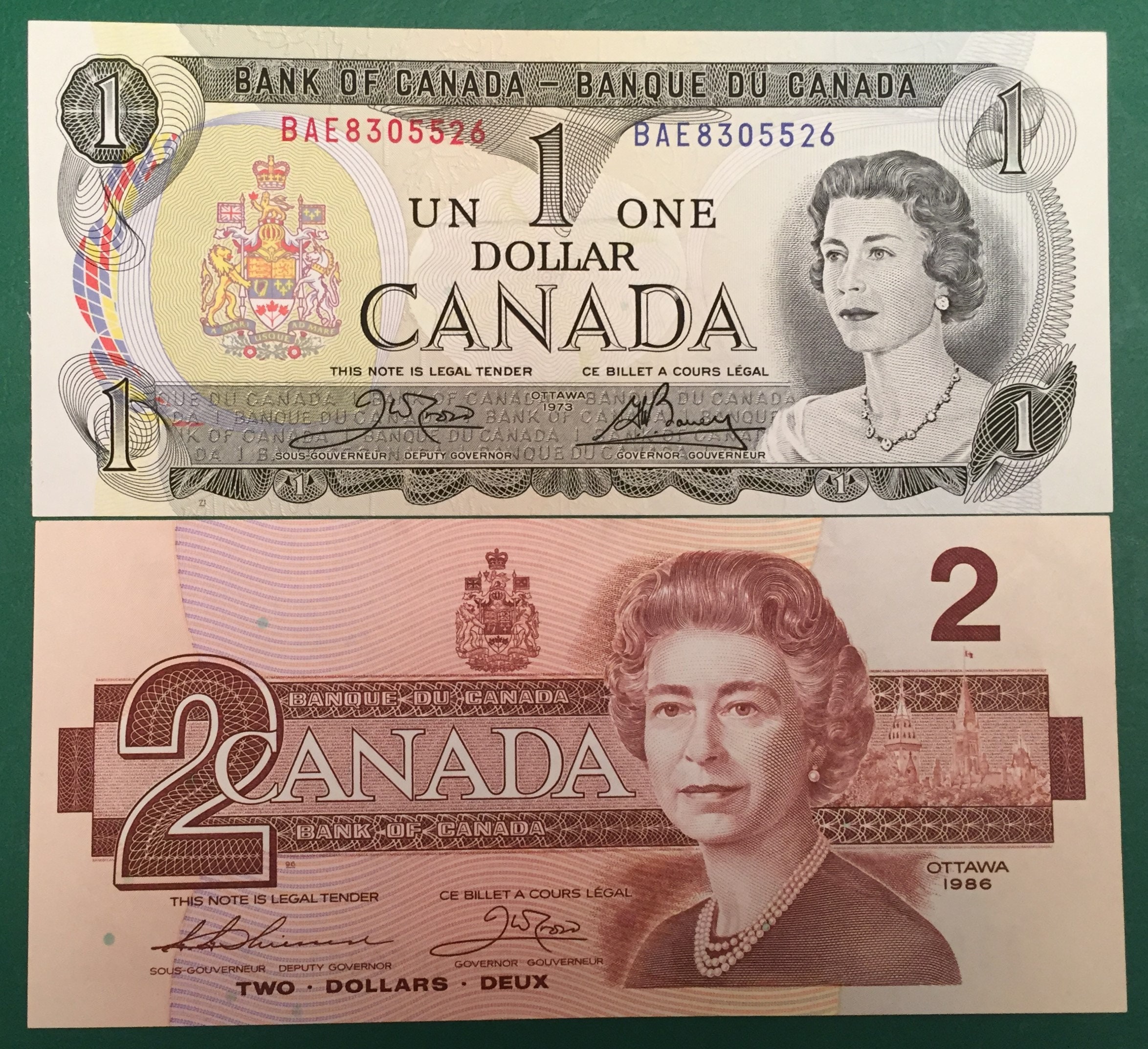 Canadian Money Plastic