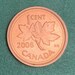 Rare, Canada 2006 No P No RCM No Logo Non Magnetic Cent Penny Coin AU ...