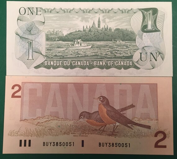 Canadian Bank Notes
