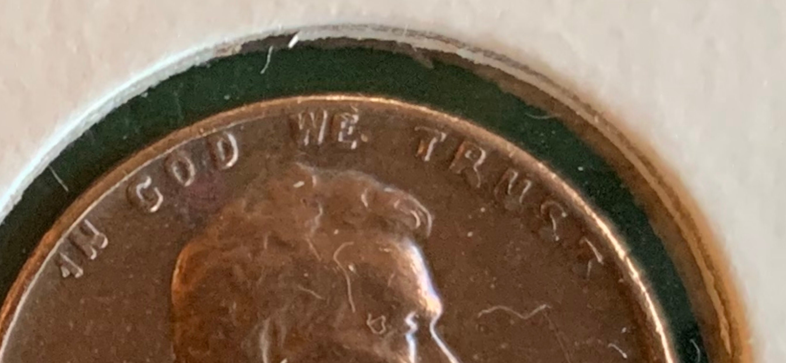 Rare Coin 1965 No Mint Mark Lincoln Penny 1 Cent Error in - Etsy