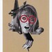 Shout. A4 Print of Original Collage. Art Illustration Collage Design ...