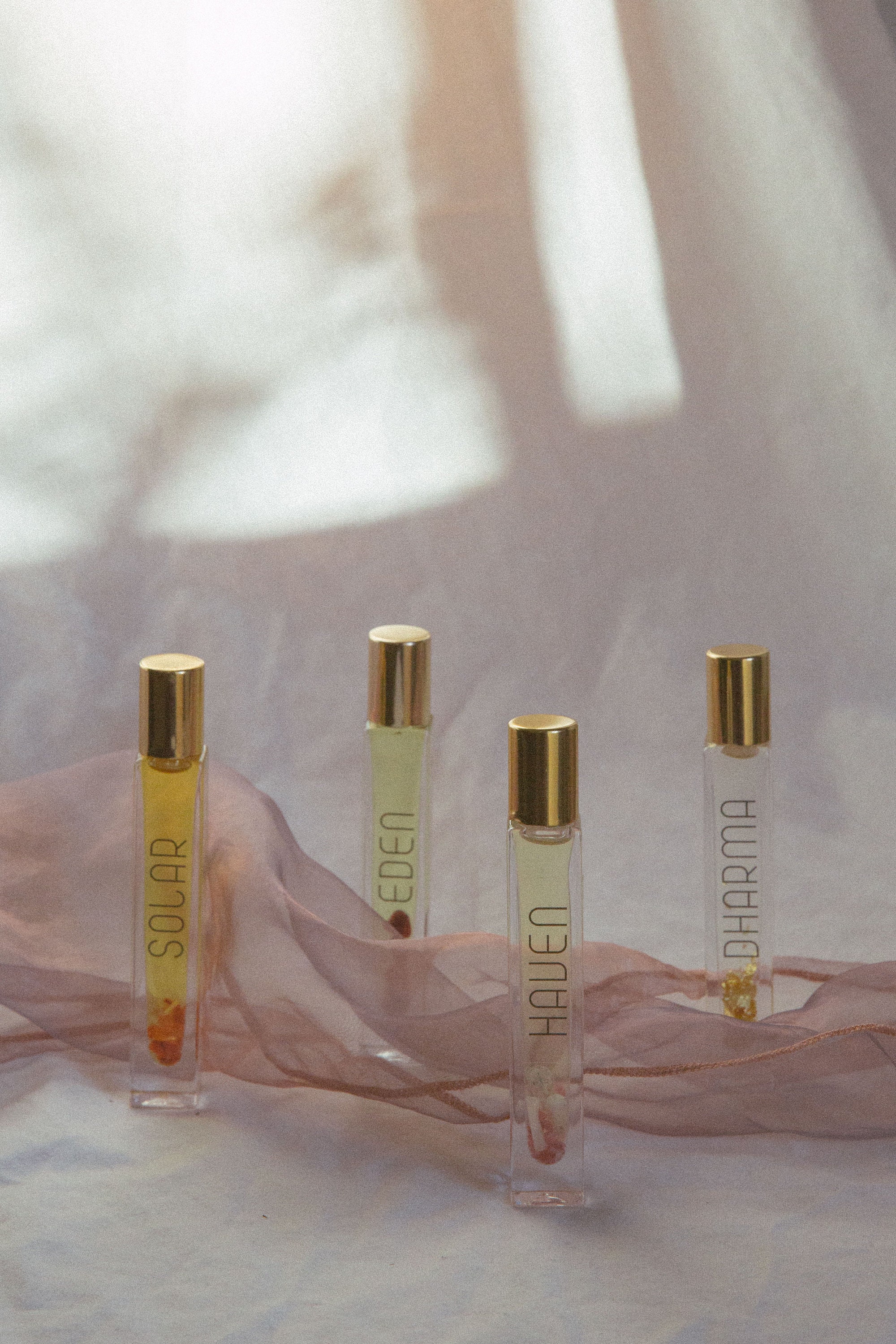 Combo of 3 Natural Perfumes Gift Set Organic Botanical Perfume Pack - Etsy