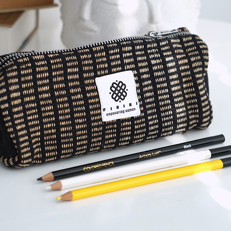 White Pencil Case - Etsy