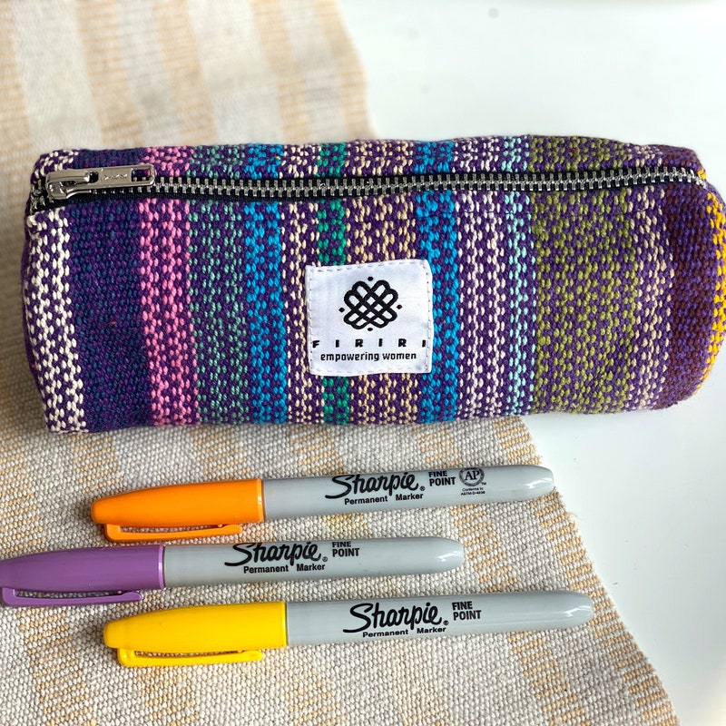 Purple Pencil Cases - Etsy