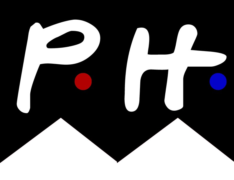 FRIENDS Themed Phoebe or Phoebo Banner Instant Download TV - Etsy