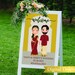 Tamil Wedding Welcome Sign Telegu Wedding Sign Tamil Wedding Indian ...