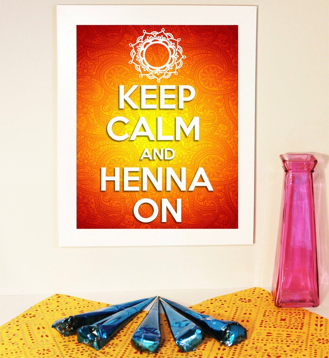 Henna Ceremony Decor Instant Download and Printable, Mehndi Ceremony ...