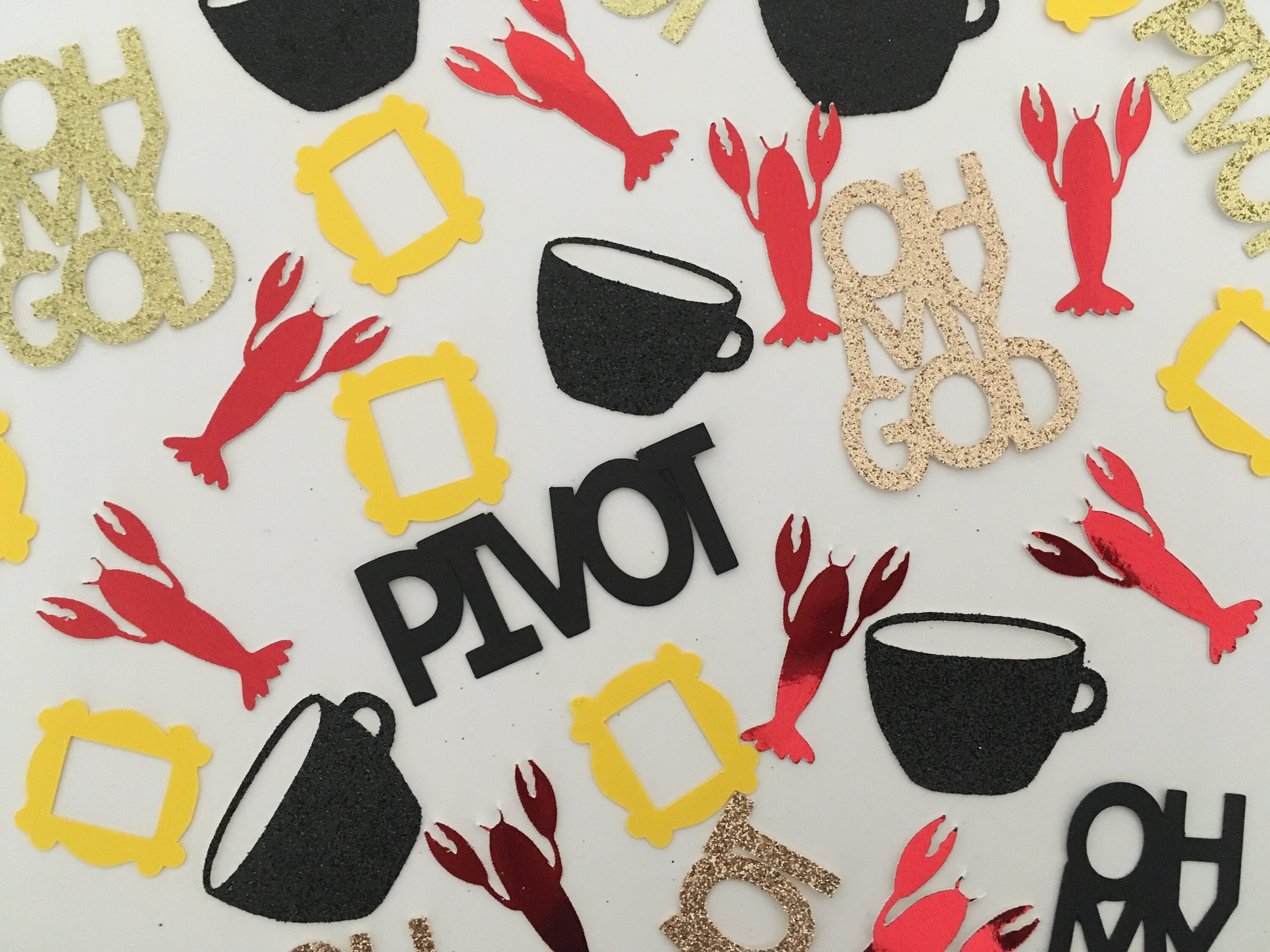 Friends Themed Banner/ Friends Tv Show Party Banner/ Friends Tv Show ...