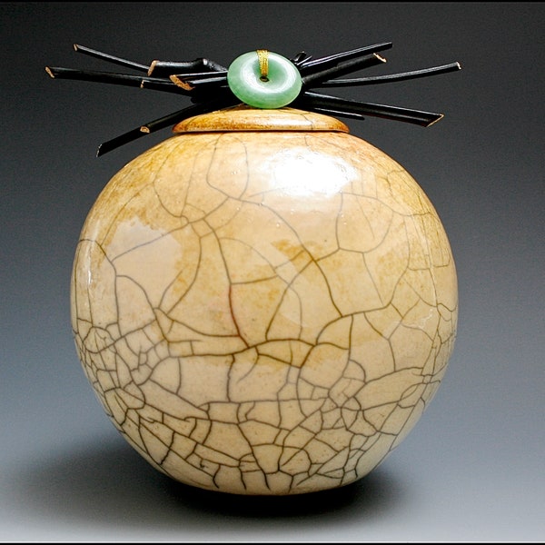 Raku Pottery - Etsy