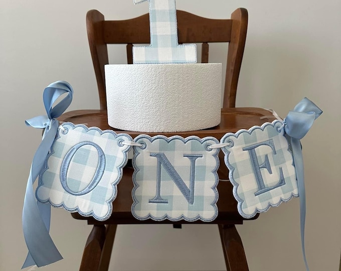 High Chair Banner - Etsy