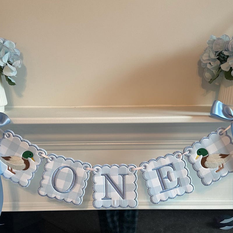 Duck Banner - Etsy