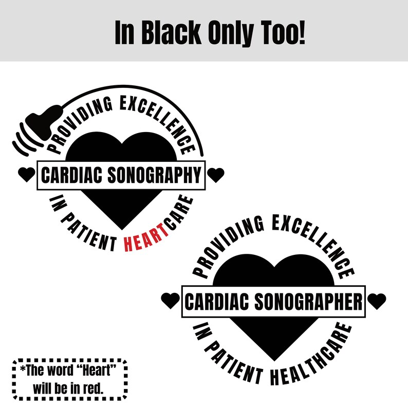 Echo Tech Ultrasound SVG, Cardiac Sonographer Ultrasound Gifts ...