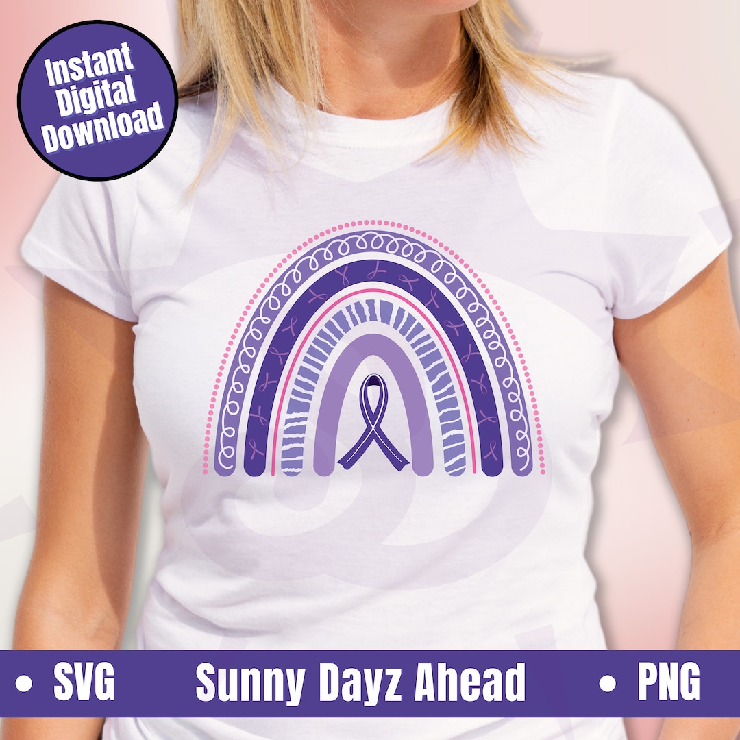 Lupus Awareness Boho Rainbow Clipart, Invisible Illness Warrior PNG ...