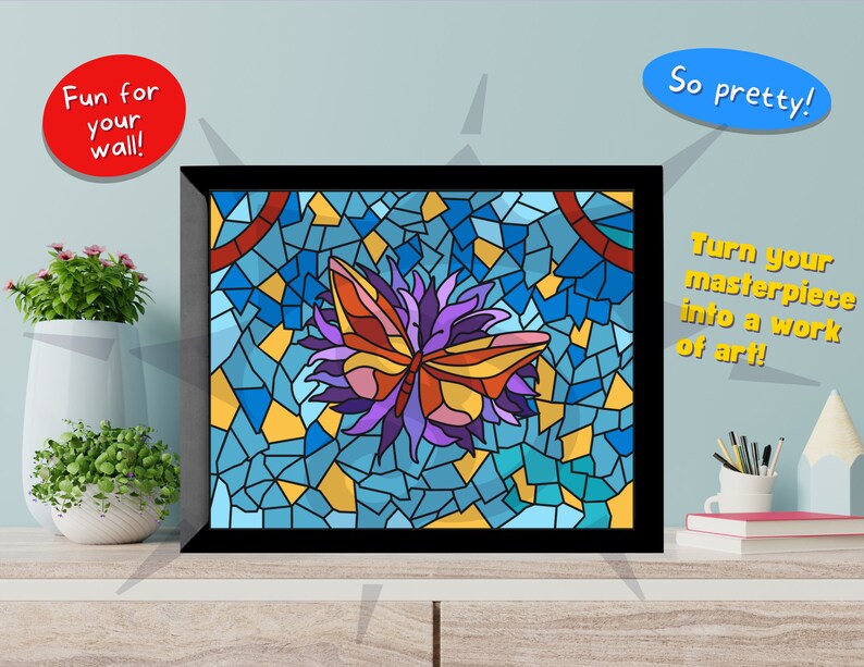 Stained Glass Coloring Pages, Adult Coloring Book, Easter Basket ...