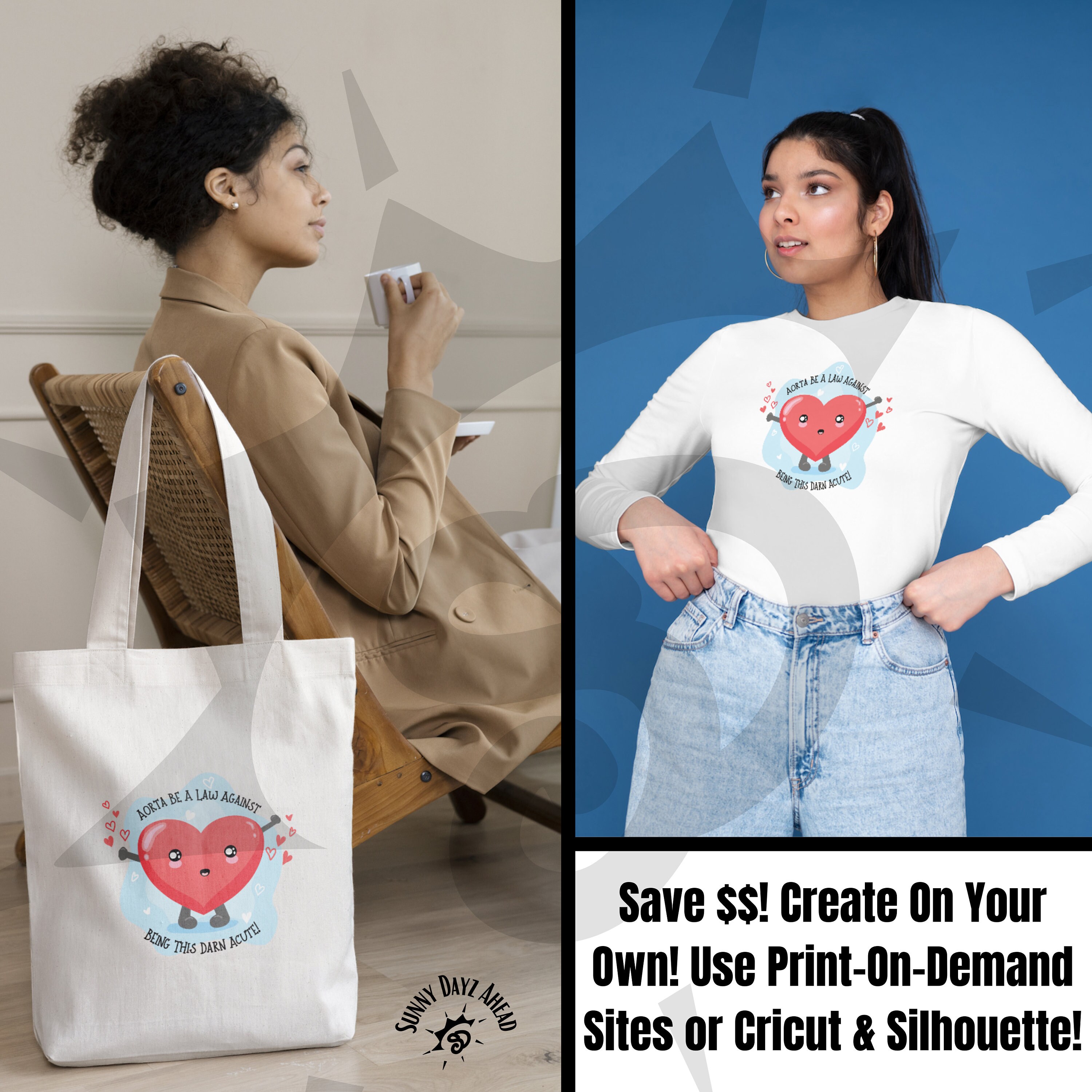 Echo Tech Heart SVG, Cute Ultrasound Tech Gifts, Cardiac Sonographer ...