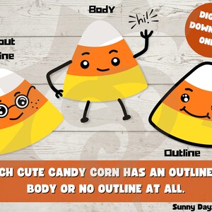 Cute Halloween SVG Bundle Candy Corn Clipart, Fall SVG, Trick or Treat ...