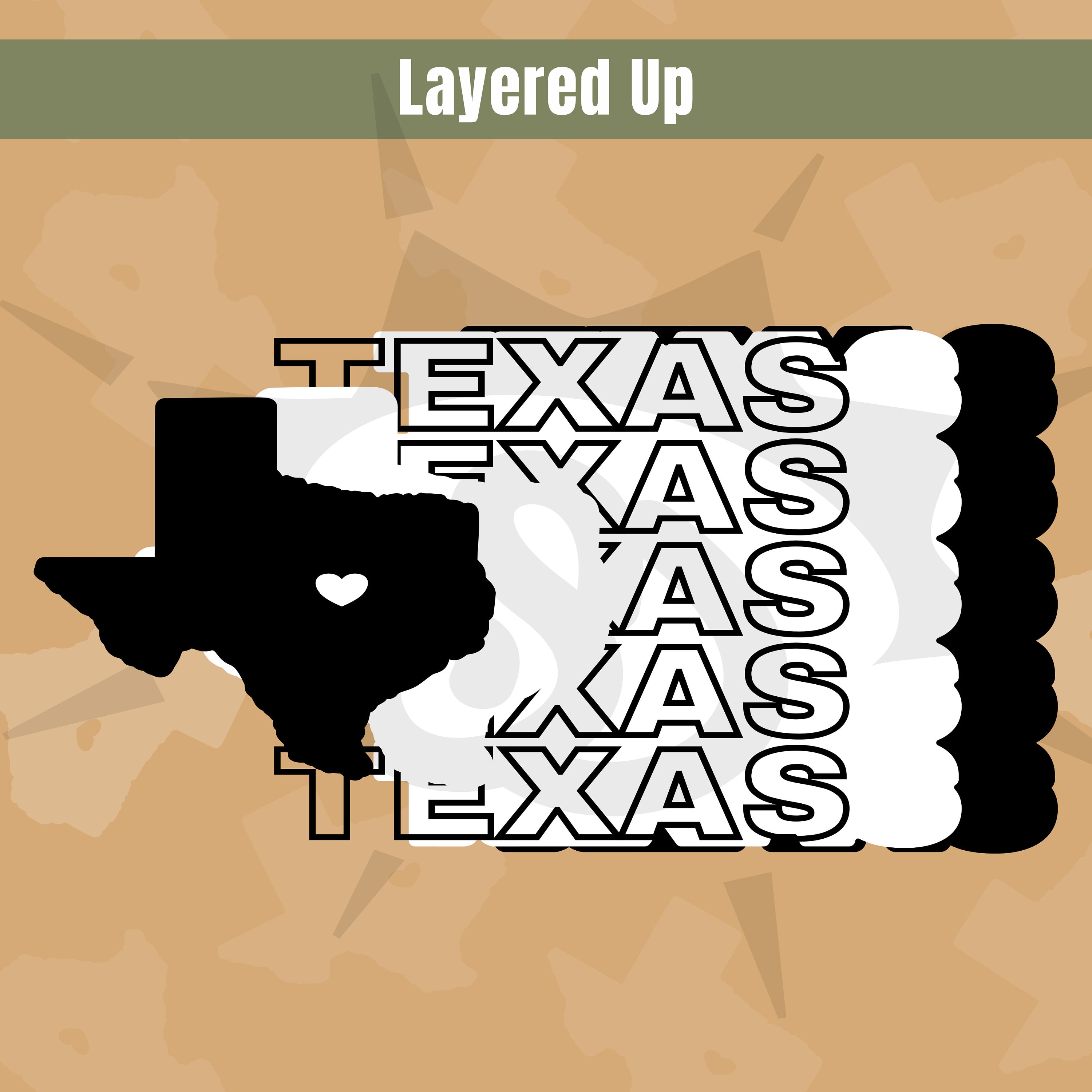 Texas Shirt Vector Clip Art, Texas SVG Cut Digital Pattern, State ...