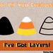 Cute Halloween SVG Bundle Candy Corn Clipart, Fall SVG, Trick or Treat ...