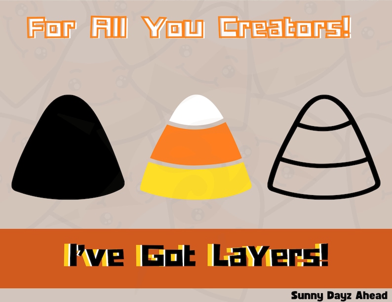 Cute Halloween SVG Bundle Candy Corn Clipart, Fall SVG, Trick or Treat ...