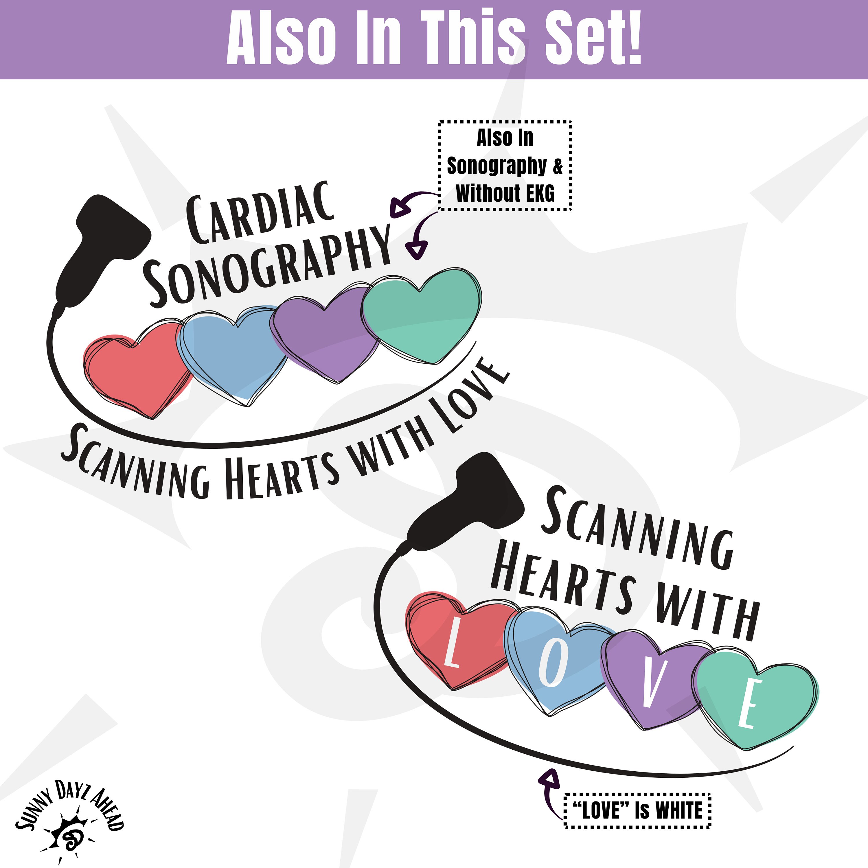 Office Decor Ultrasound Gifts, Sonographer Gifts Ultrasound Art SVG ...