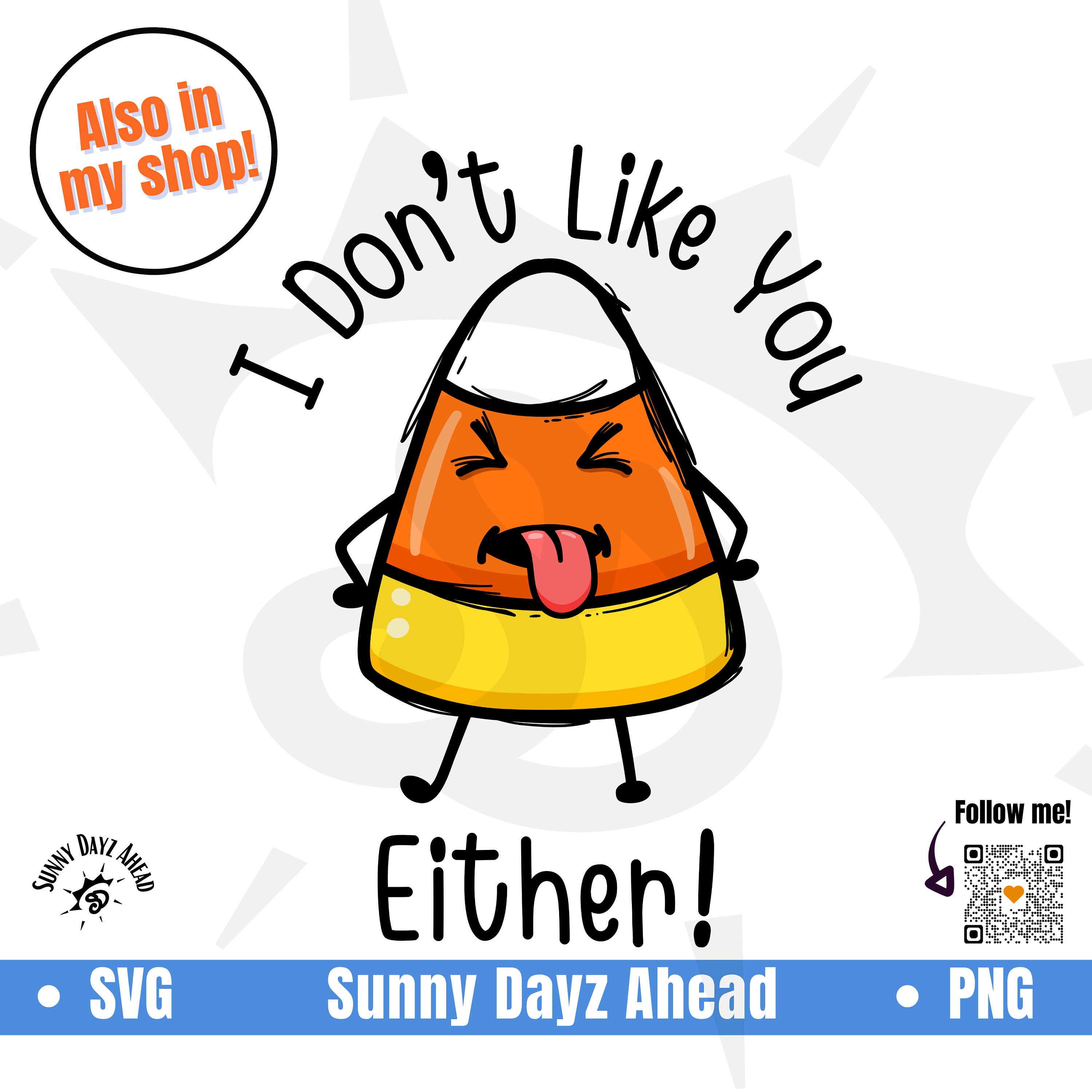 Cute Halloween SVG Bundle Candy Corn Clipart Fall SVG Trick - Etsy