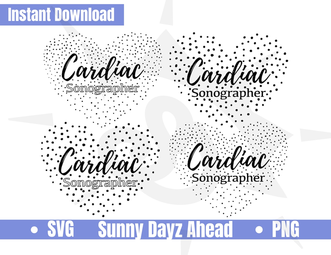 Echo Tech Ultrasound SVG Good for Ultrasound Gifts or Sonographer Gifts - Etsy