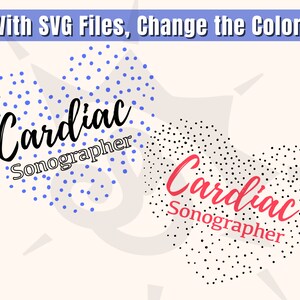 Echo Tech Ultrasound SVG Good for Ultrasound Gifts or Sonographer Gifts ...