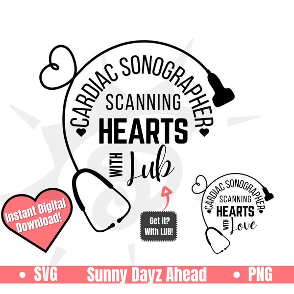 Ultrasound Tech Svg - Etsy