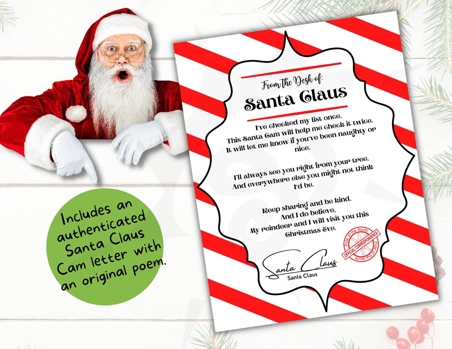 Santa Cam SVG, Santa Cam Letter, Santa Cam Clipart, Xmas Clipart - Etsy