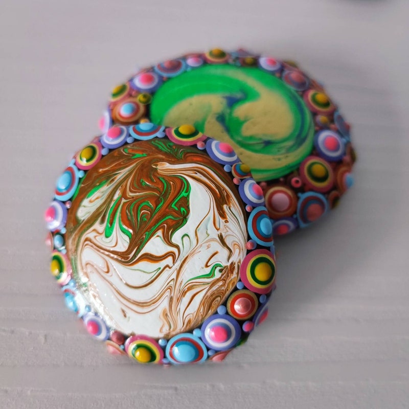 Pour Painted Rocks - Etsy