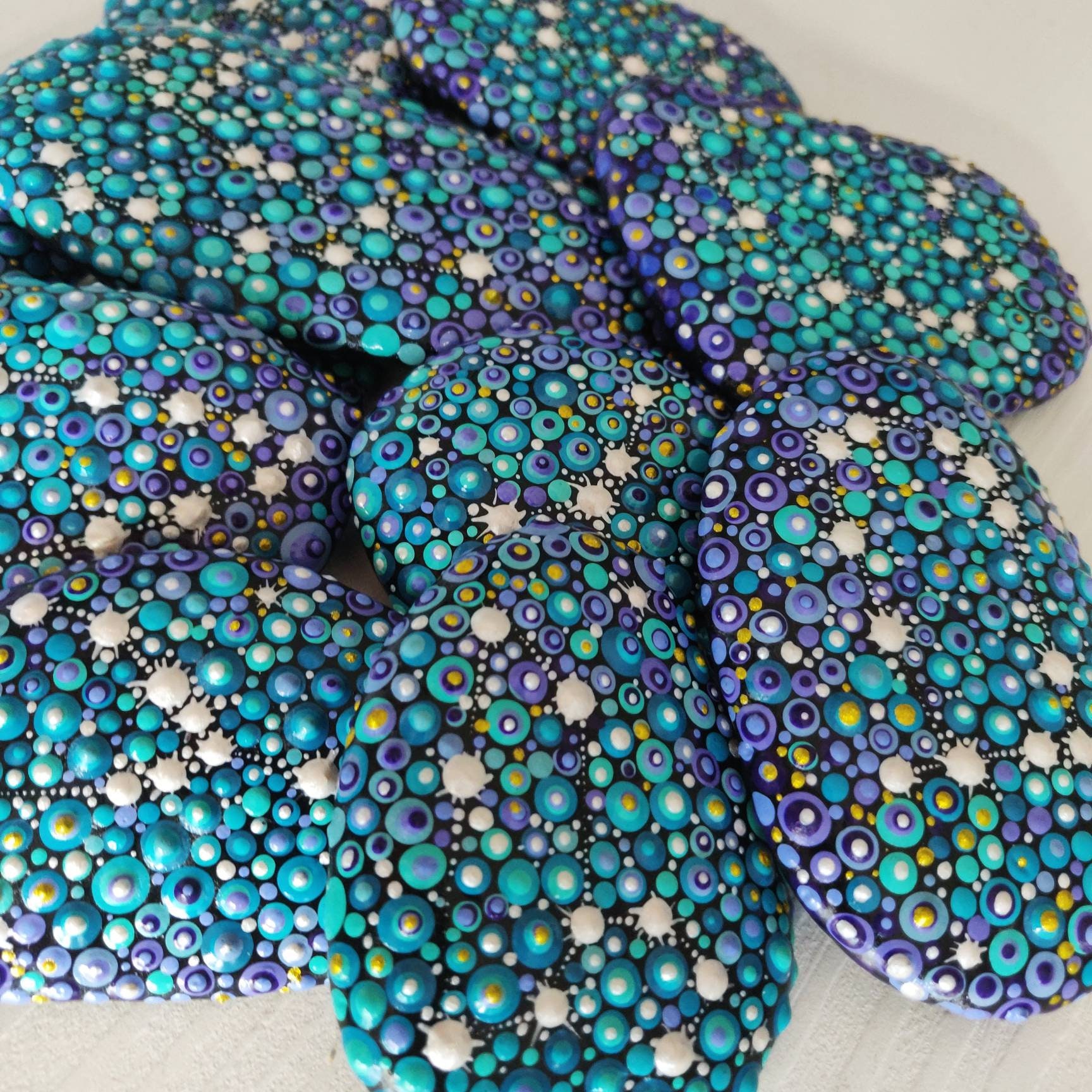 Constellation Aries Zodiac Horoscope Painted Stone Decoration | Etsy