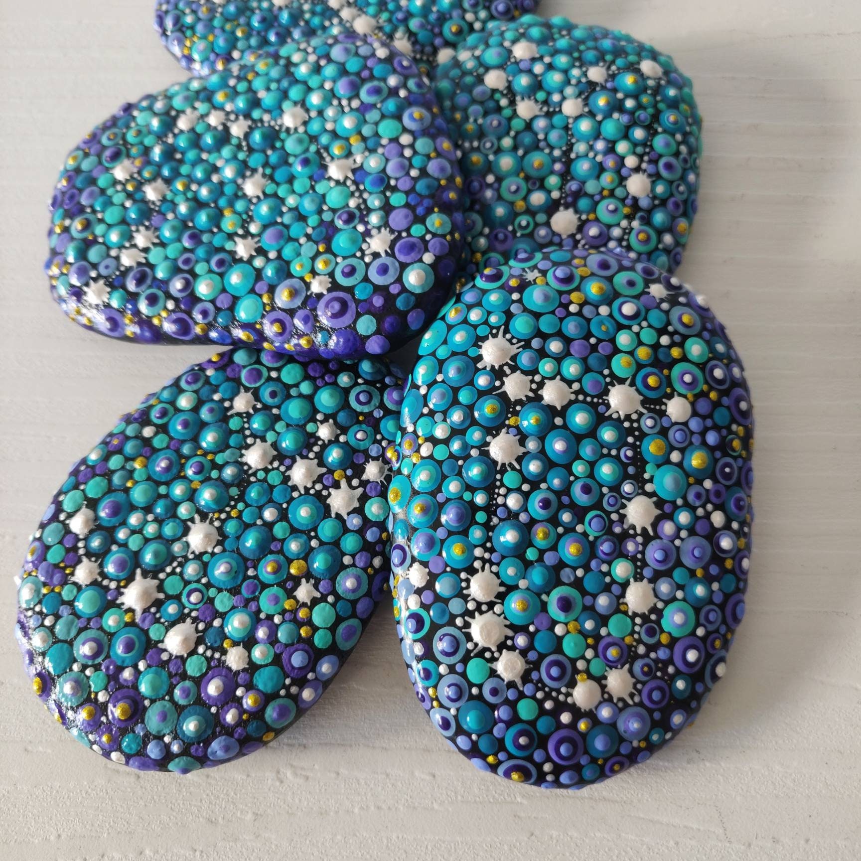 Constellation Aries Zodiac Horoscope Painted Stone Decoration | Etsy