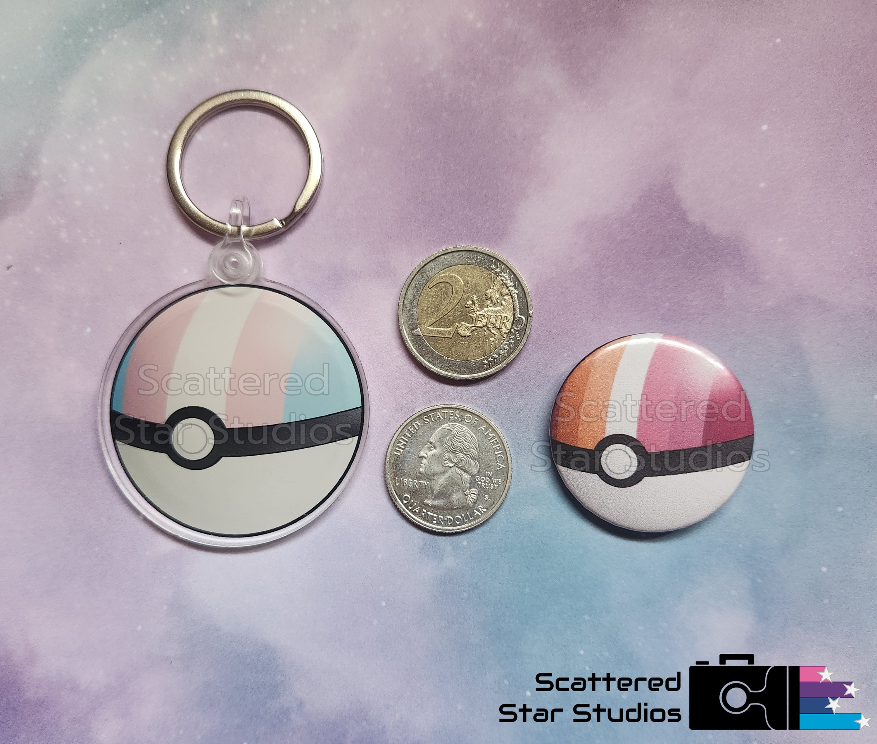 Pokemon Pride Flag Buttons - Etsy