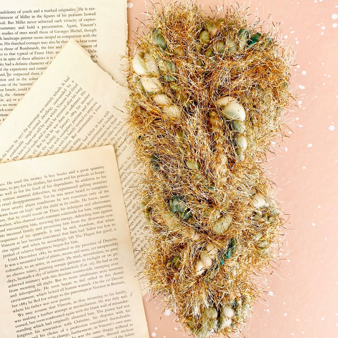 Mermaid Dreads Hand Spun Chunky Art Yarn || Boho Whimsy || Modern Boho ...