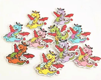 Dragon Buttons - Etsy UK