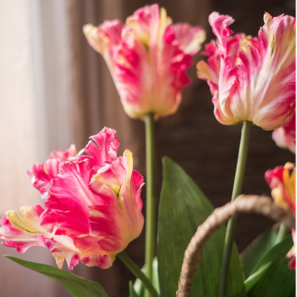Artificial Tulip - Etsy