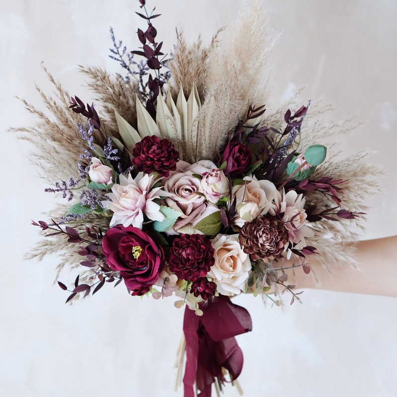 Rustic Wedding Bouquets - Etsy