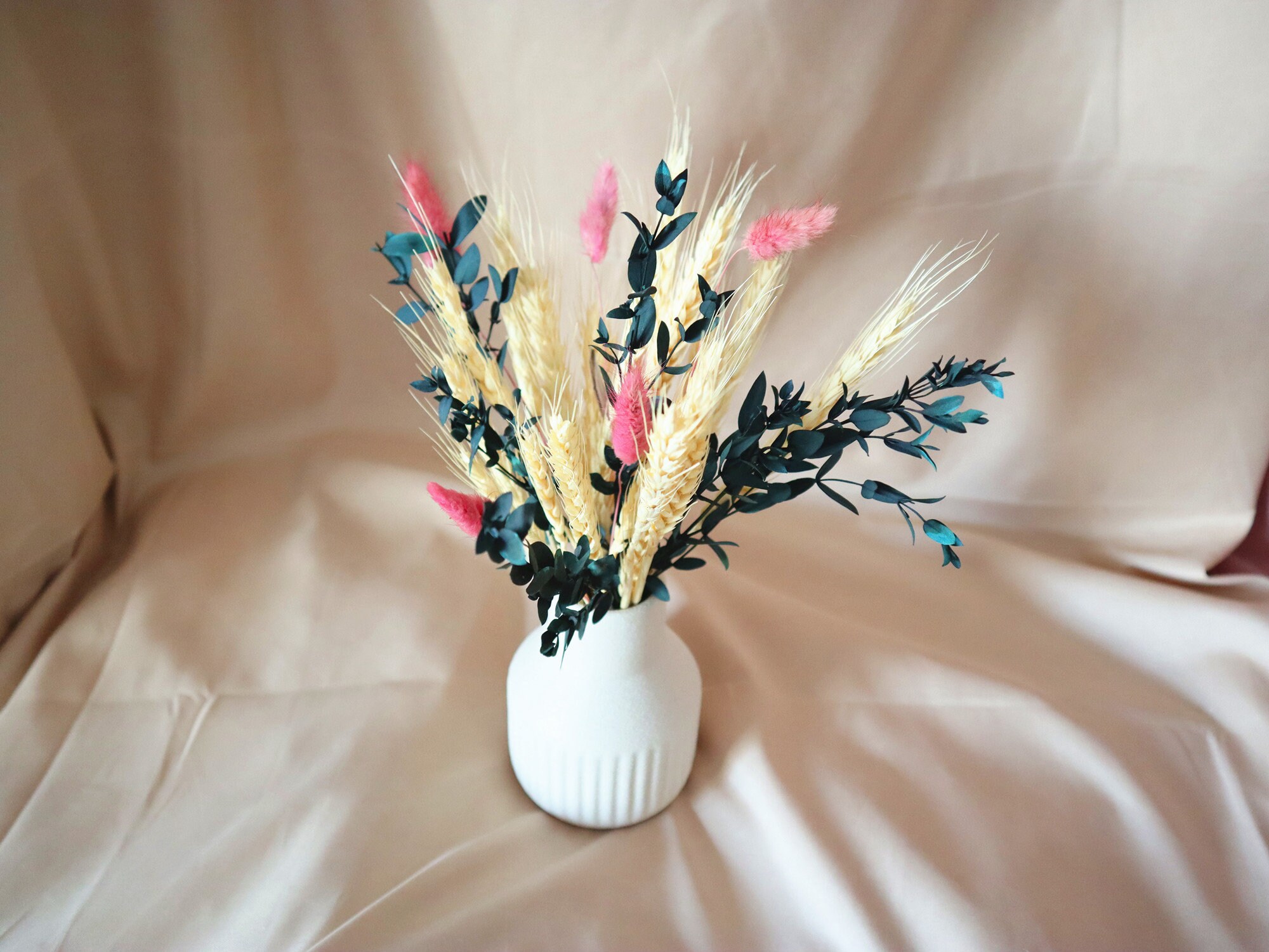 Dried flower bouquetnatural home decor dried flowers | Etsy