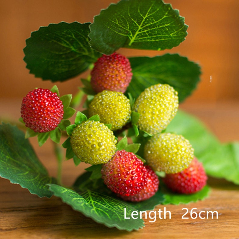 Artificial Raspberry Artificial Berry Faux Berry Faux - Etsy