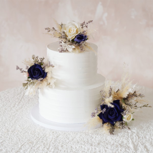 Navy Cake Topper - Etsy