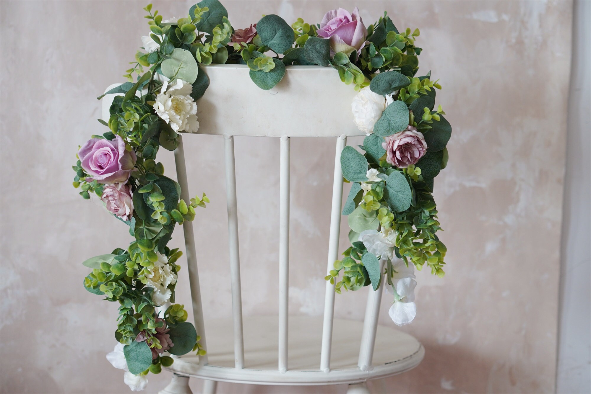 Artificial Greenery Garland Artificial Vines Vine Bunting - Etsy