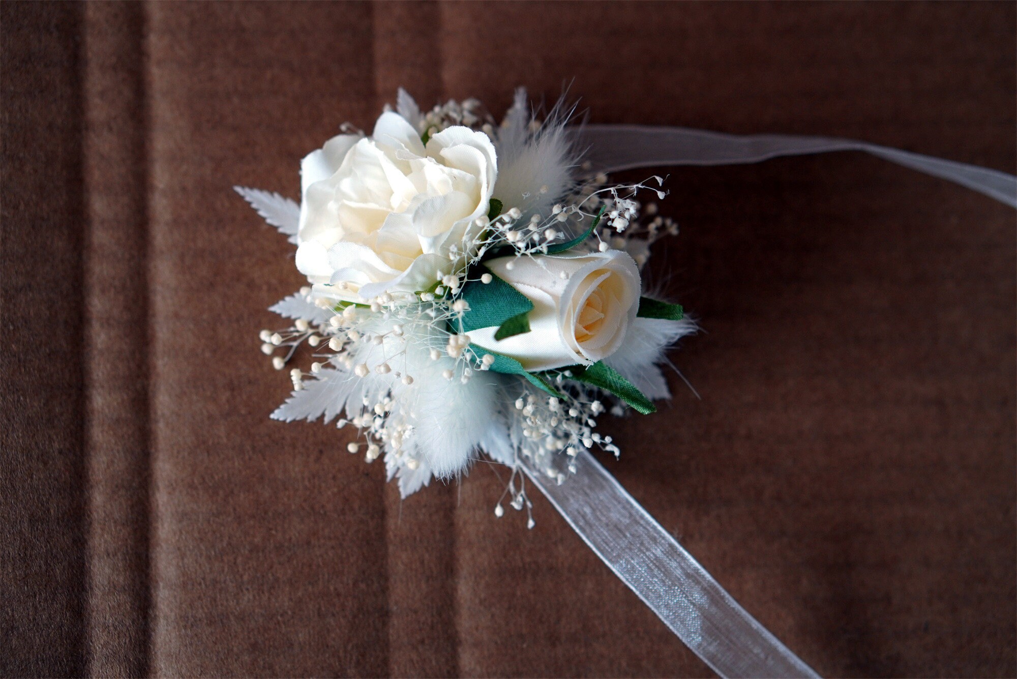 Bridal Bouquet Pampas Gras Boho Wedding Bouquet Bridesmaid - Etsy